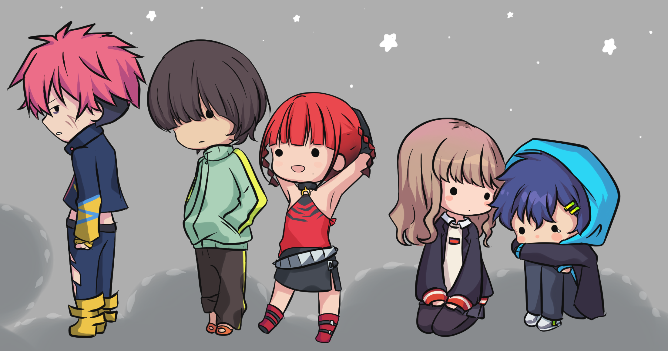 Simple Chibi - Artists&Clients