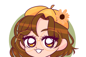 Colored Chibi Profile Picture - Artists&Clients