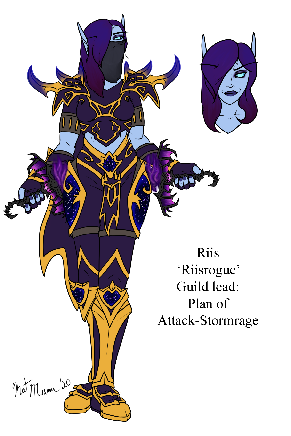 Character Sheet - Artists&Clients