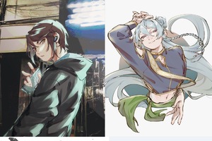 Full body character anime - Artists&Clients