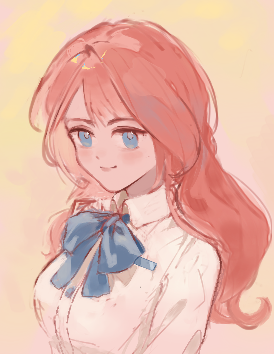 Colored bust up anime characters - Artists&Clients