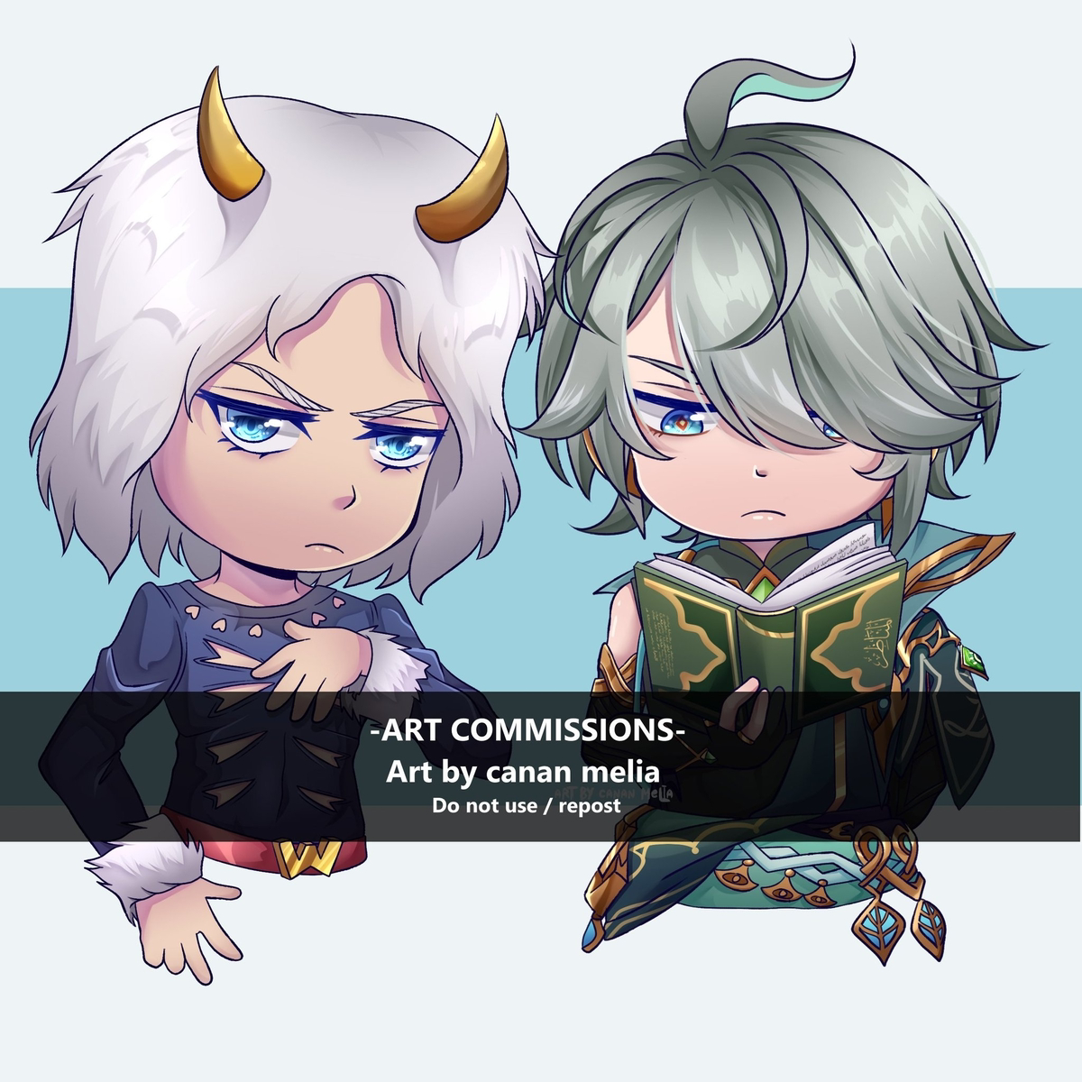 Drawing Cute Chibi For You - Artists&Clients