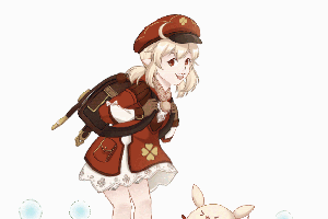 chibi 2d animation loop - Artists&Clients