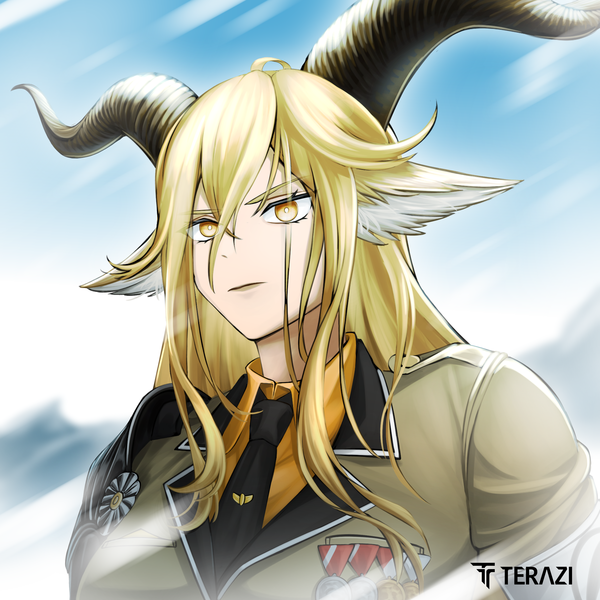 Bust up Illustration - Artists&Clients