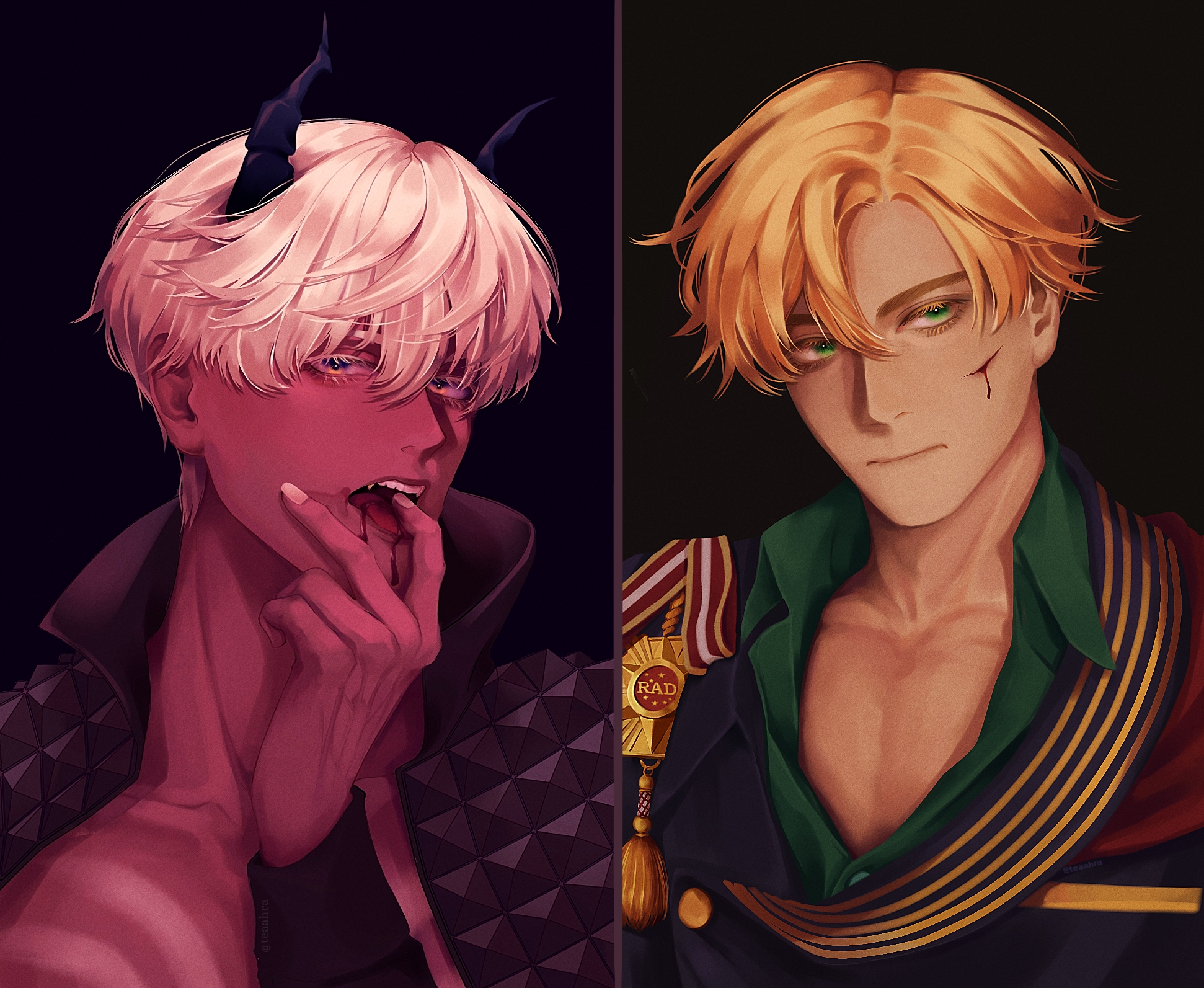 Semi-realism Anime Artstyle - Artists&Clients