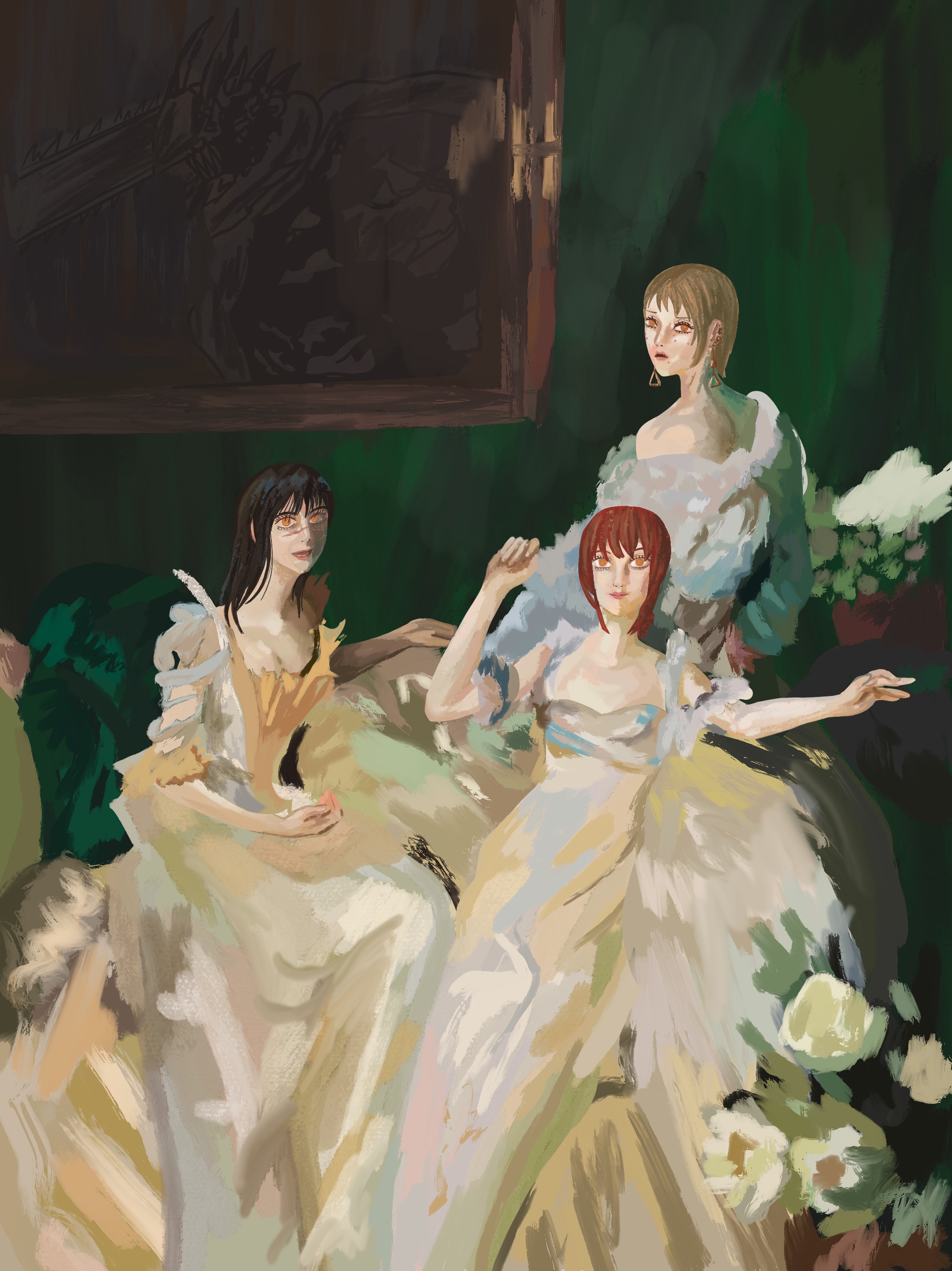 Detailed Characters + BG - Artists&Clients