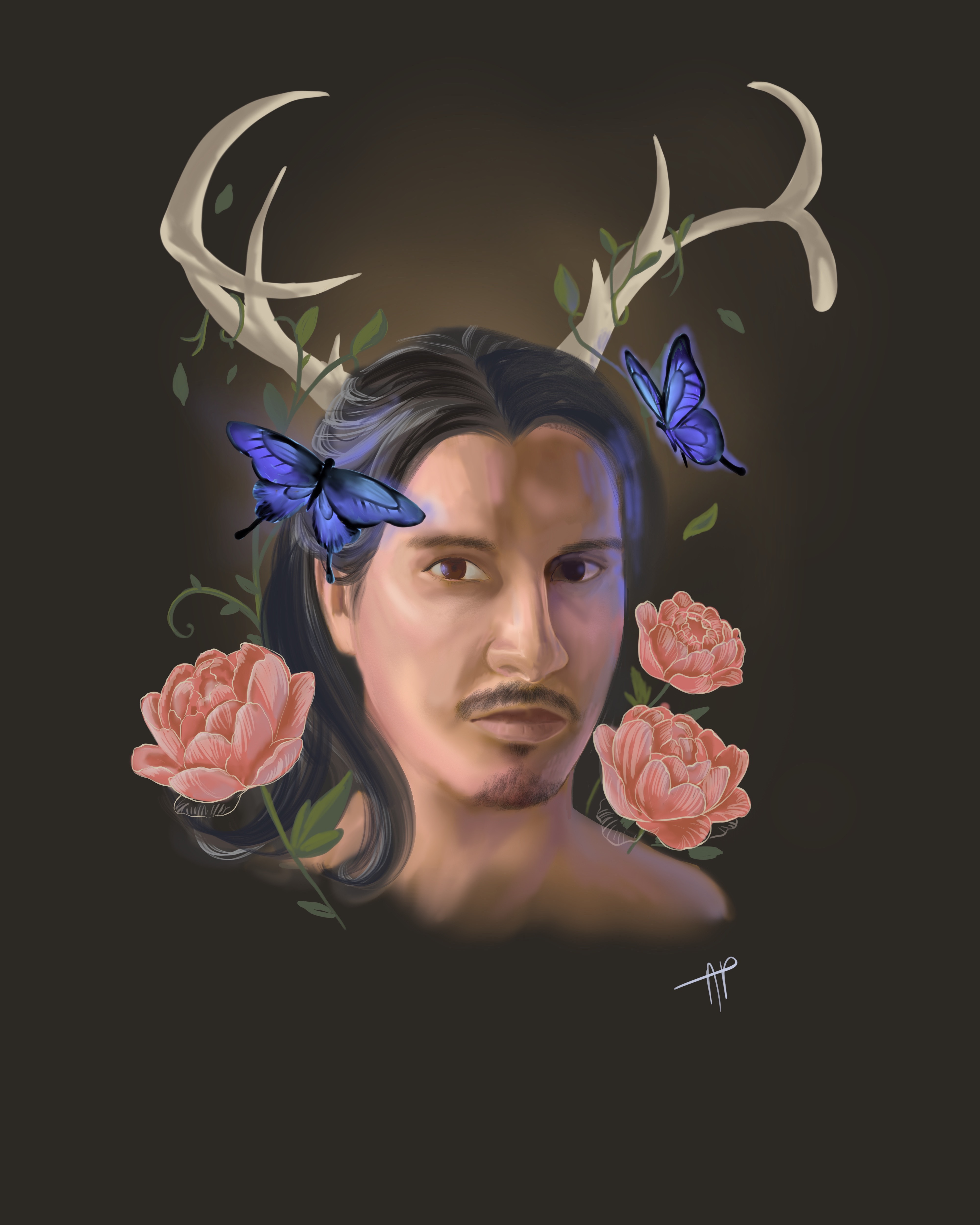 Full color portrait - Artists&Clients