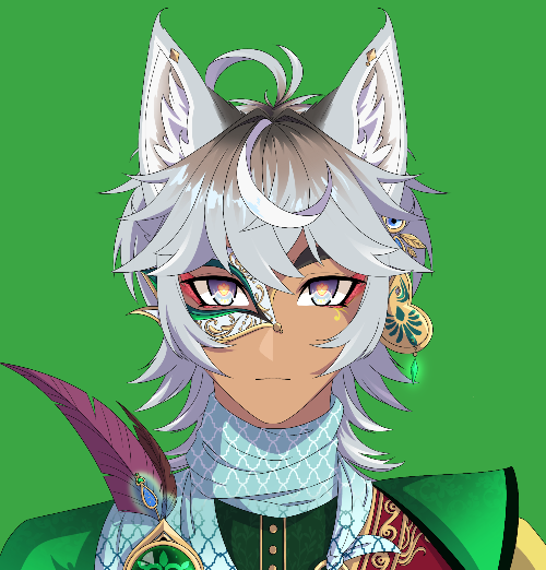 Genshin Impact Character Portrait - Artists&Clients