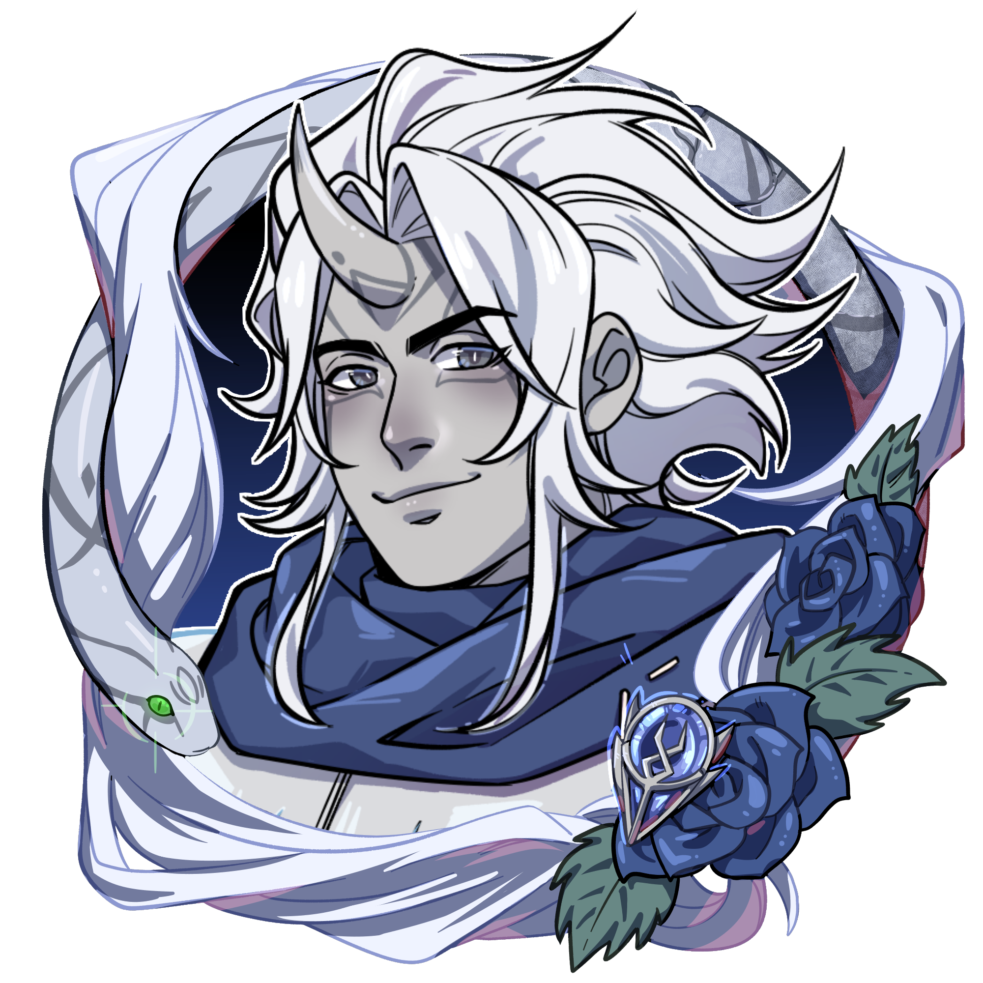 Custom DnD Token + Icon - Artists&Clients