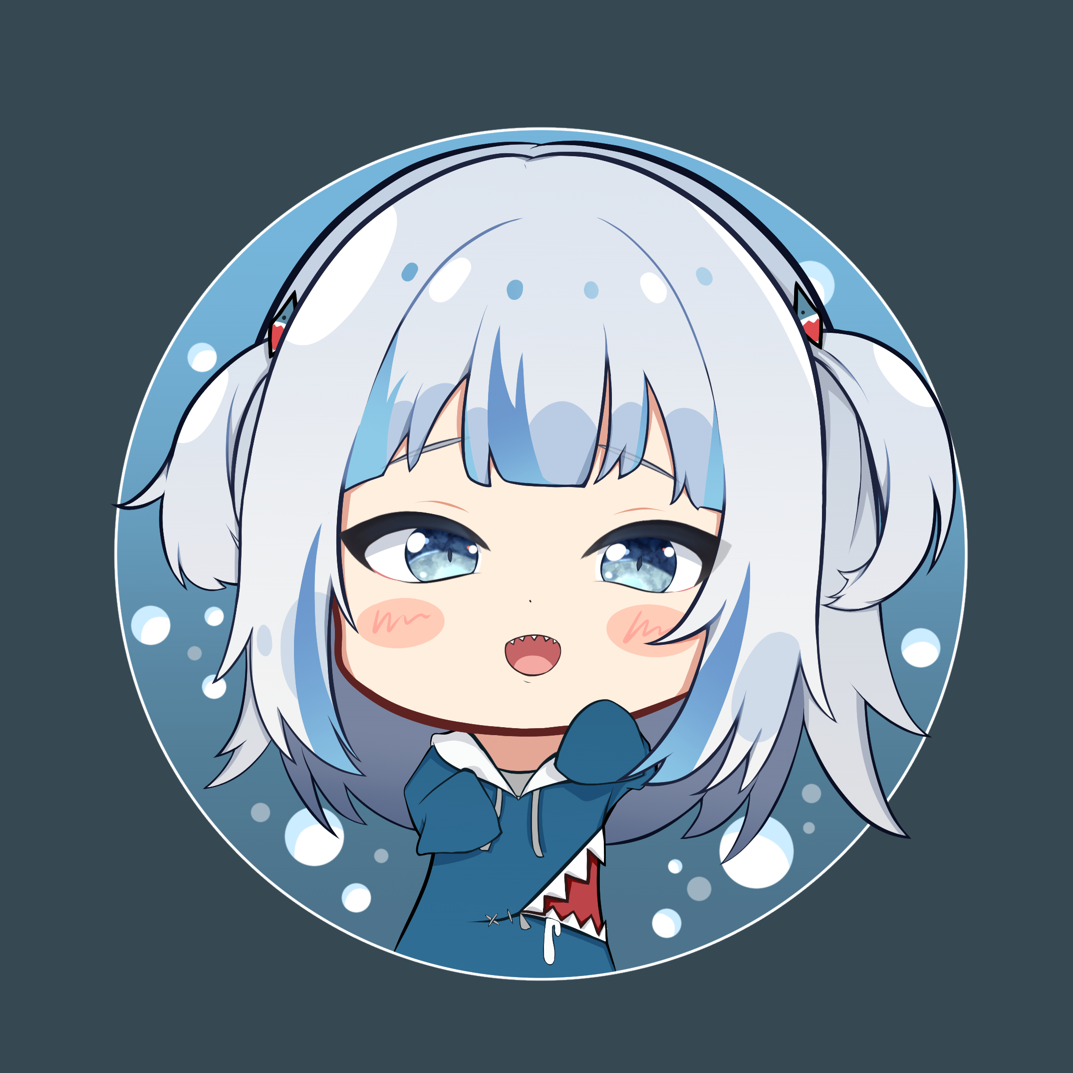 Cute Chibi Portrait - Artists&Clients