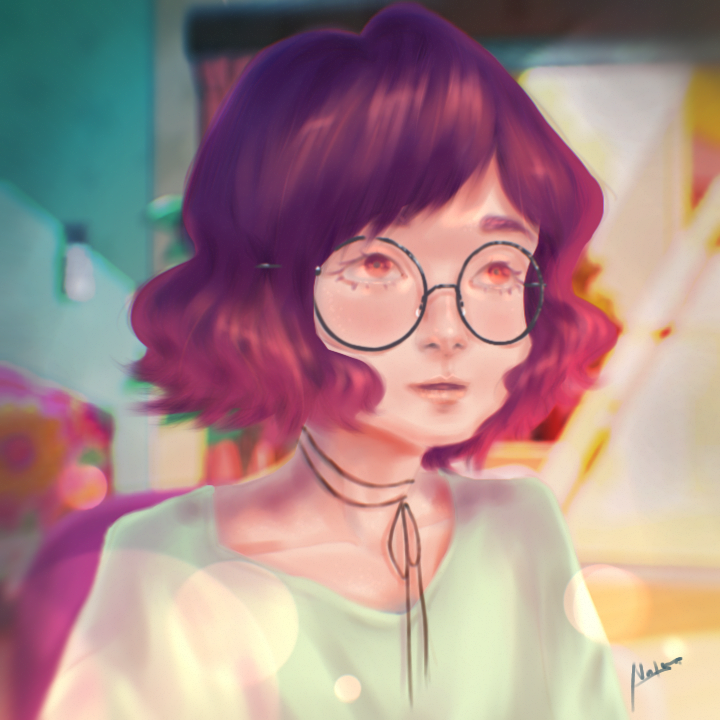 Fully Rendered (face) - Artists&Clients