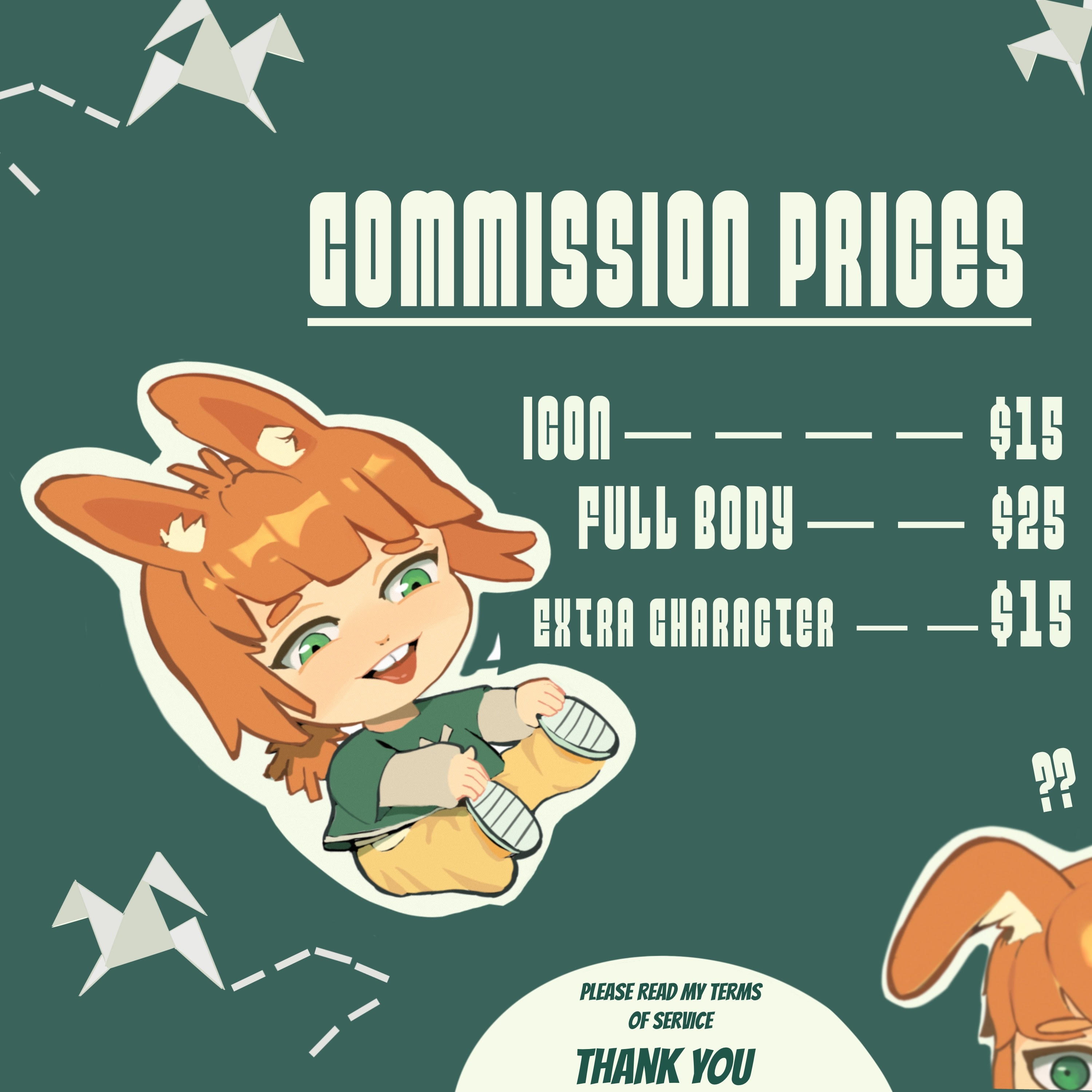 Custom Chibi Character Icons - Artists&Clients