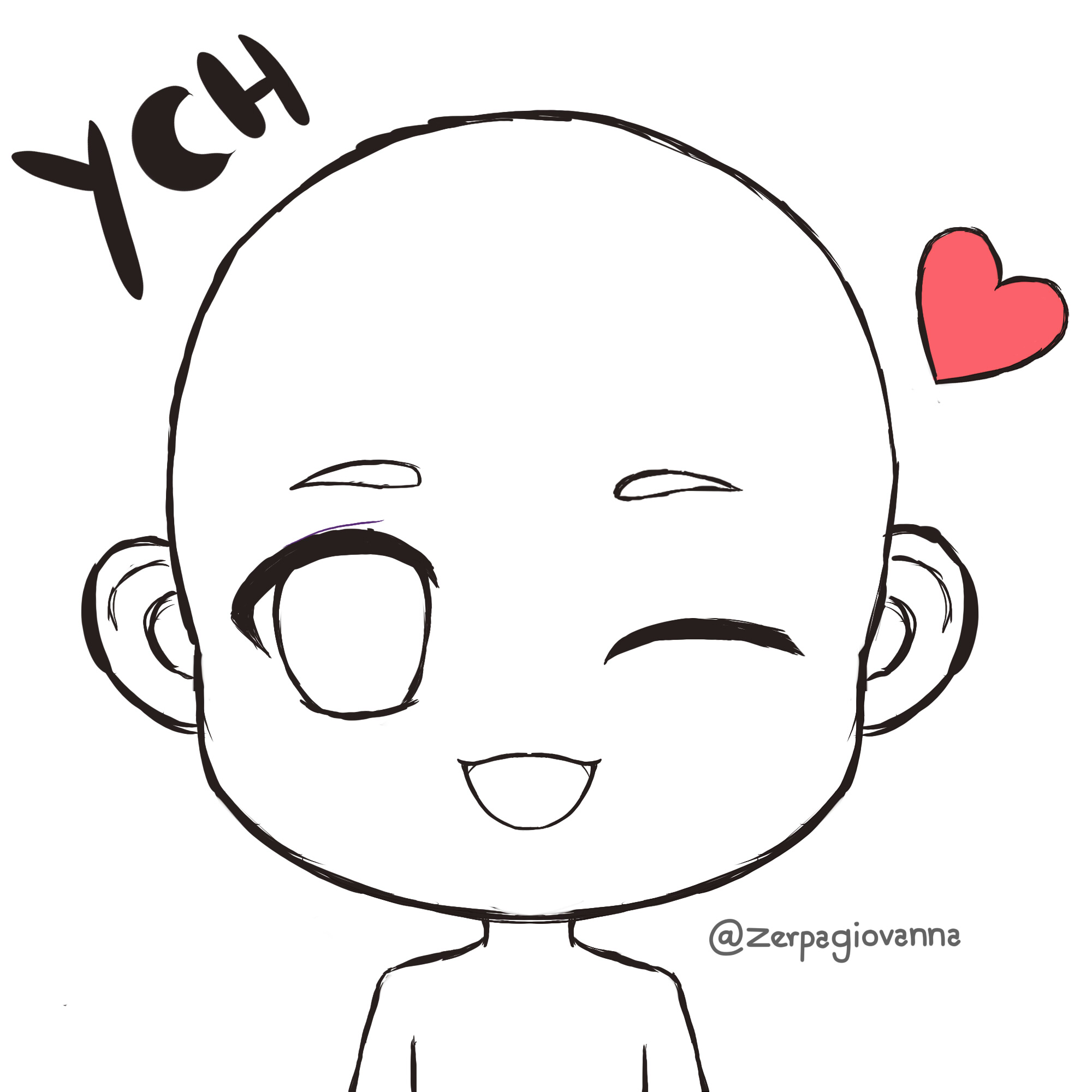 YCH - Chibi - Artists&Clients