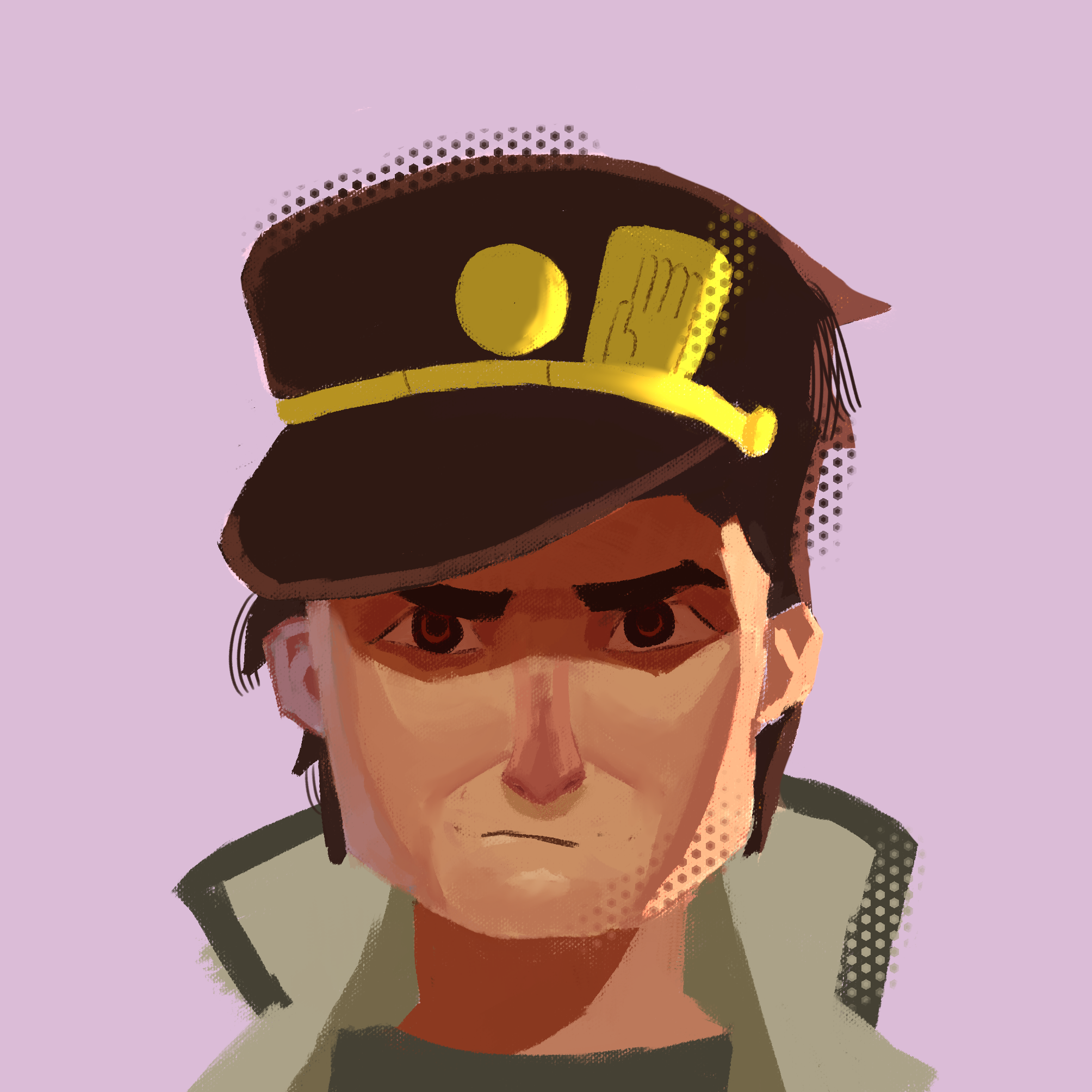 Icon pfp comission using my style - Artists&Clients