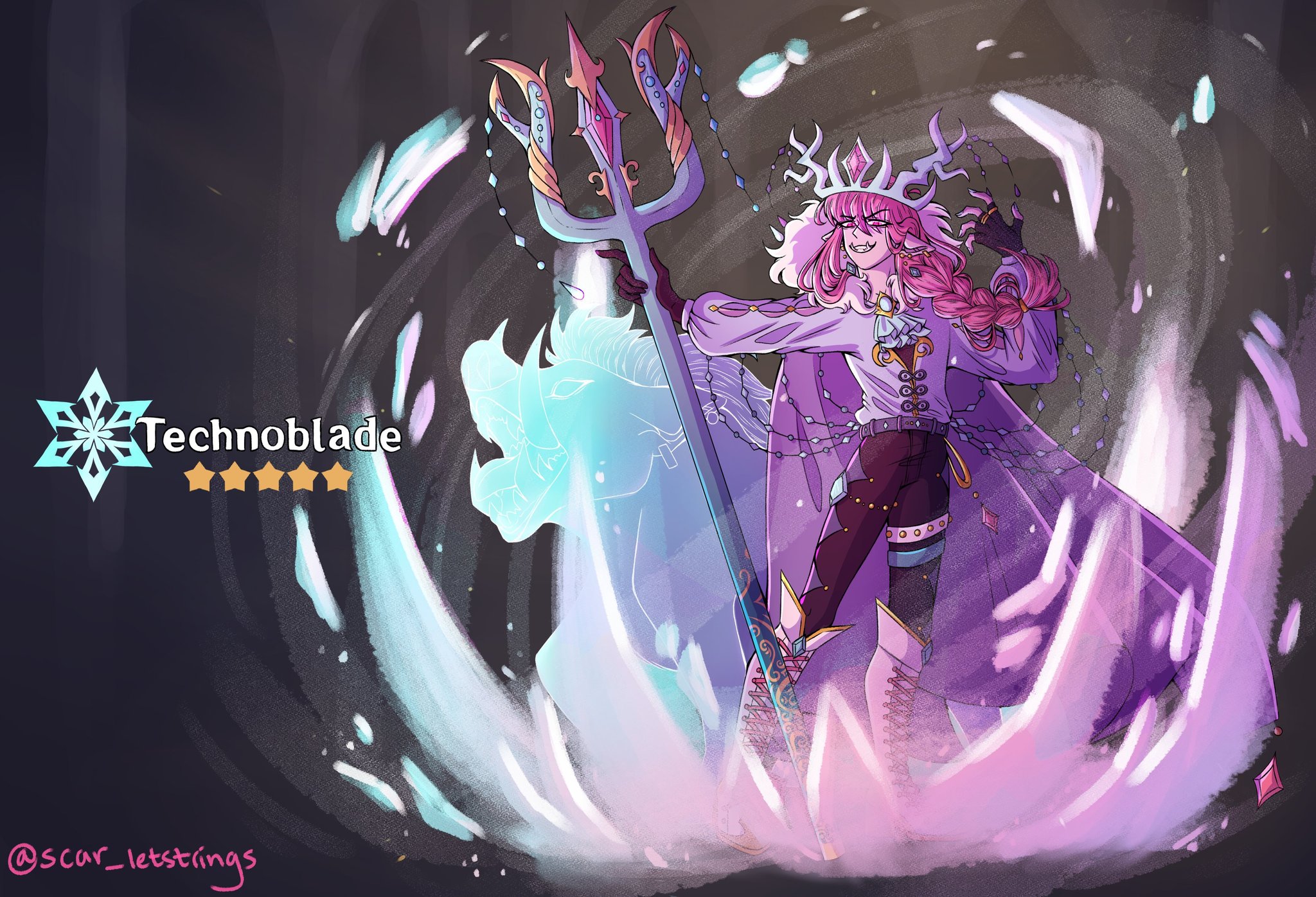 Full Body Rendered With Simple BG - Artists&Clients