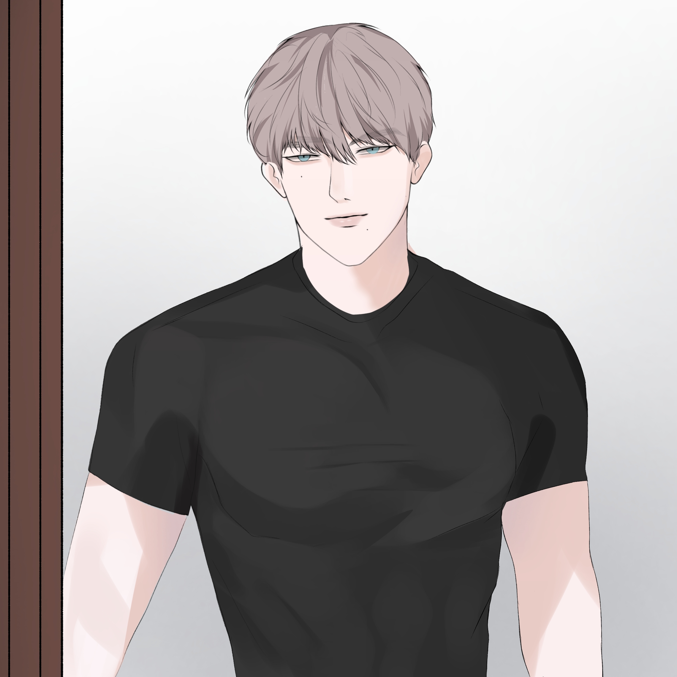 Colored manhwa or anime style - Artists&Clients