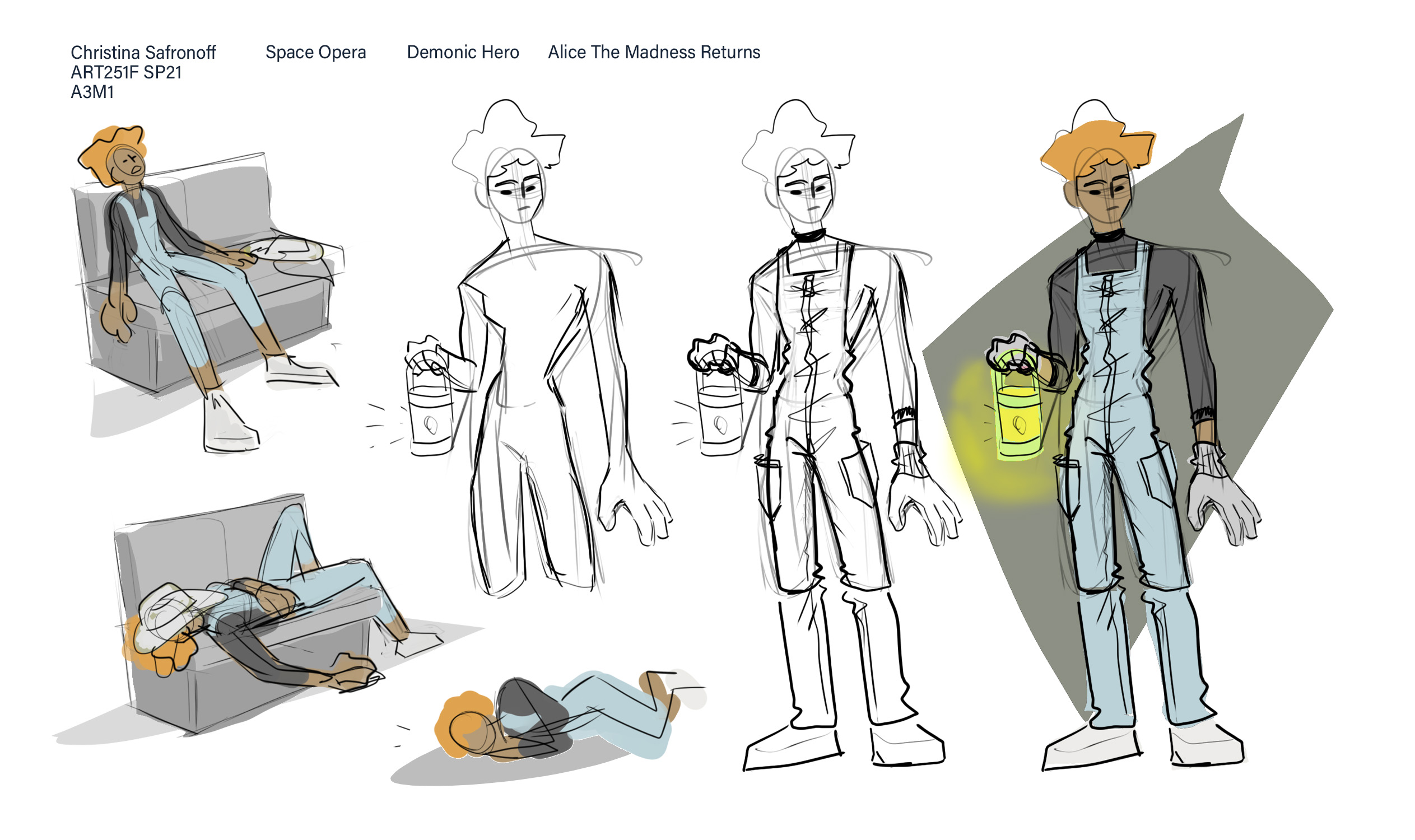 Character Design - Artists&Clients