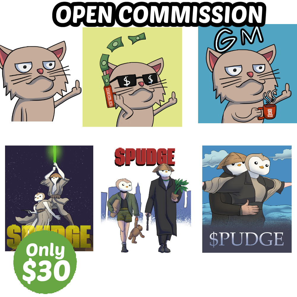 Meme, poster, profile picture,sticker - Artists&Clients