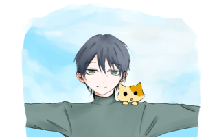 Sketsa berwarna full body - Artists&Clients