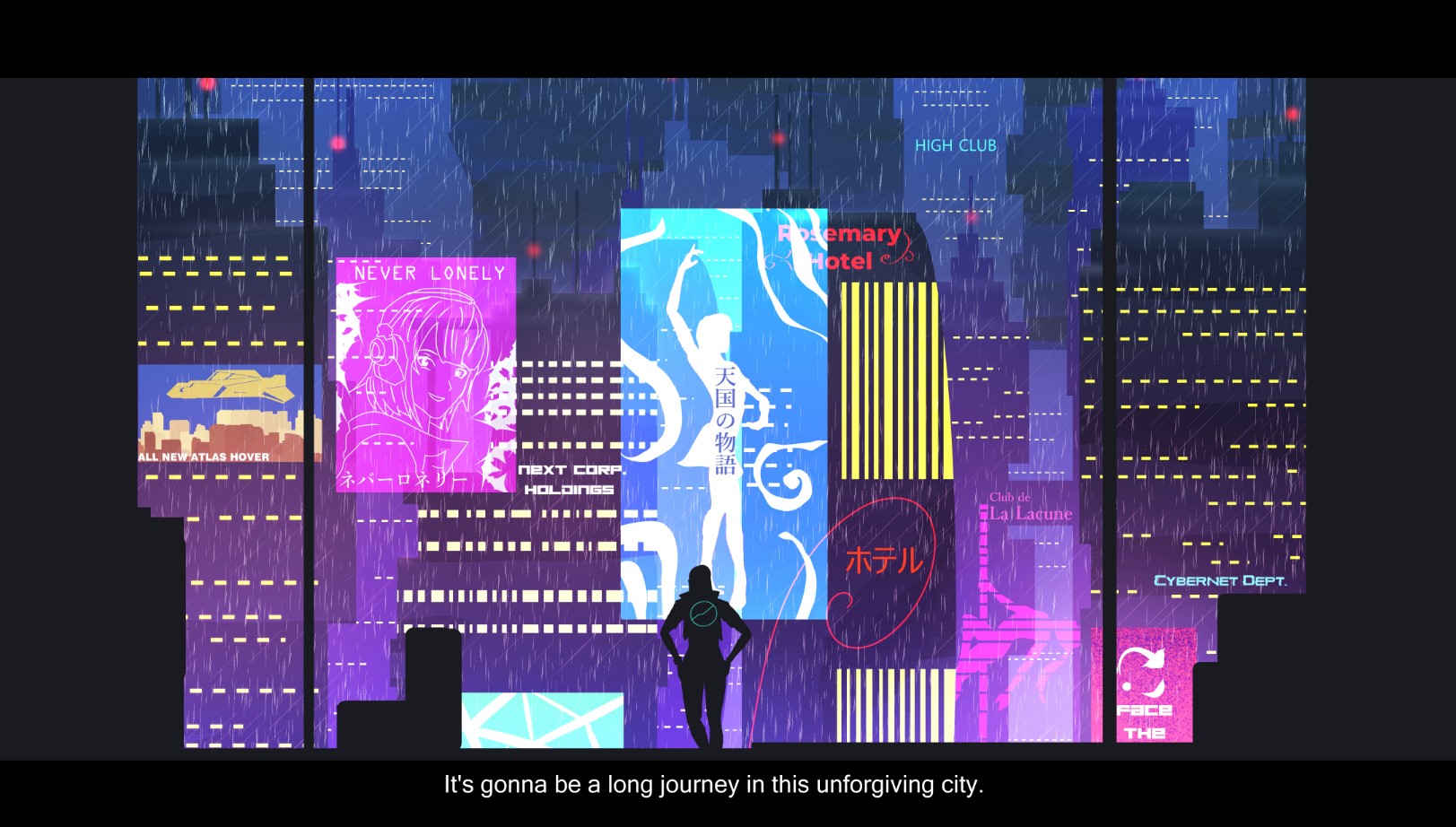 Simple cinematic silhouette - Artists&Clients