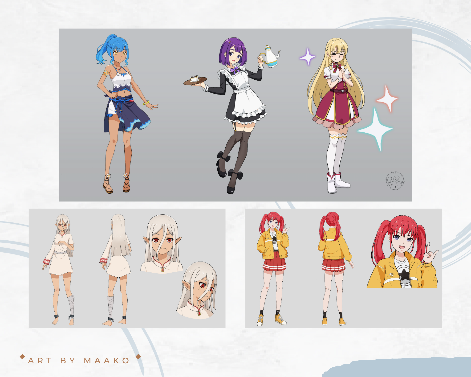 Draw character design, OC for you - Artists&Clients