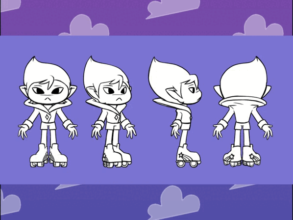 Turn around character rotation - Artists&Clients