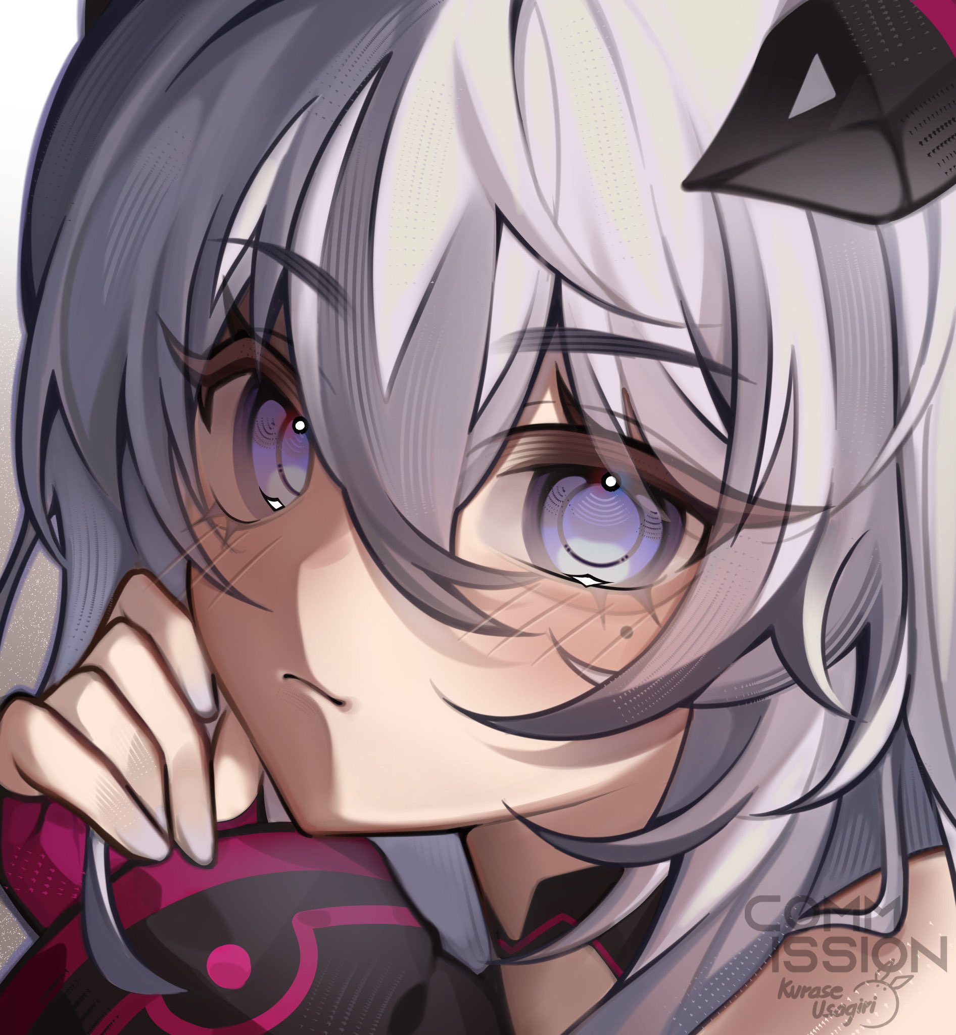 Head-shot Anime Commission - Artists&Clients