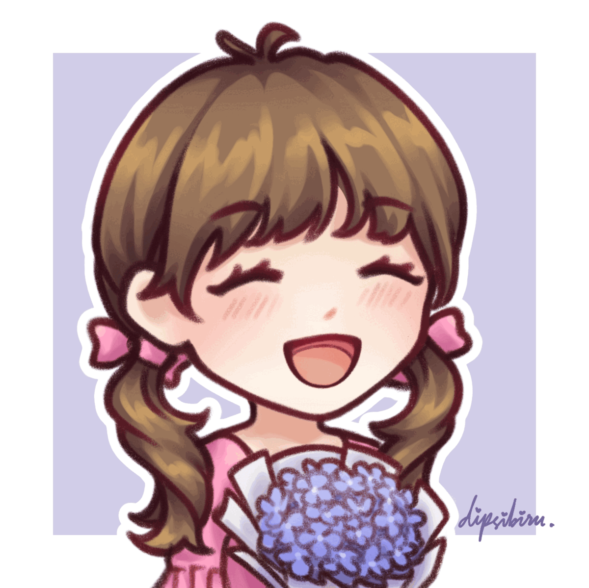 Cartoon Chibi Icon - Artists&Clients