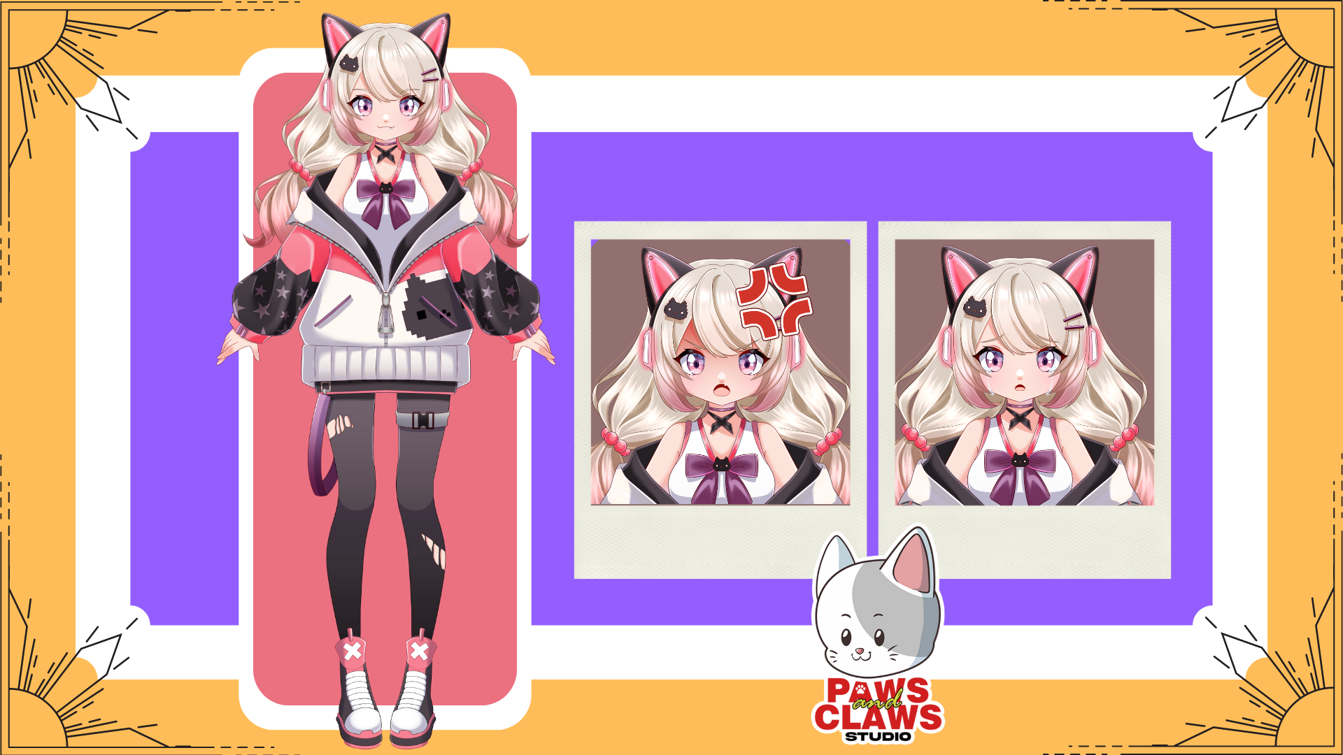 Vtuber Design - Artists&Clients