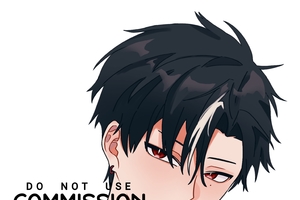 Colored Sketch Bust-Up - Artists&Clients