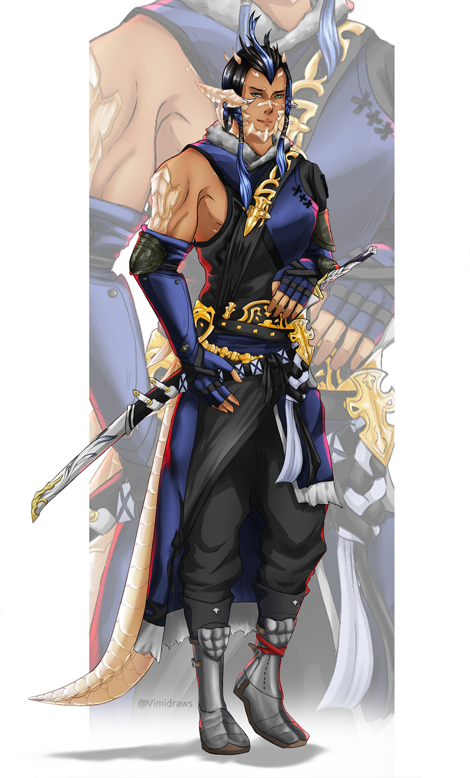 Full Body (Full Color) - Artists&Clients