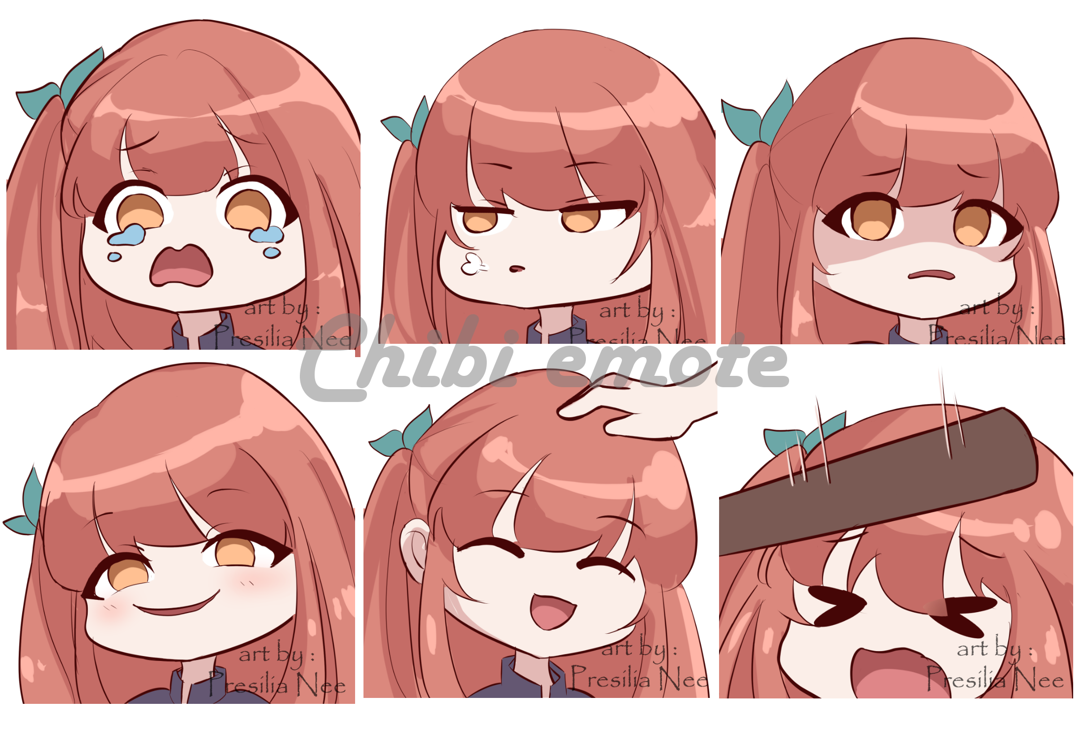 Chibi emote - Artists&Clients