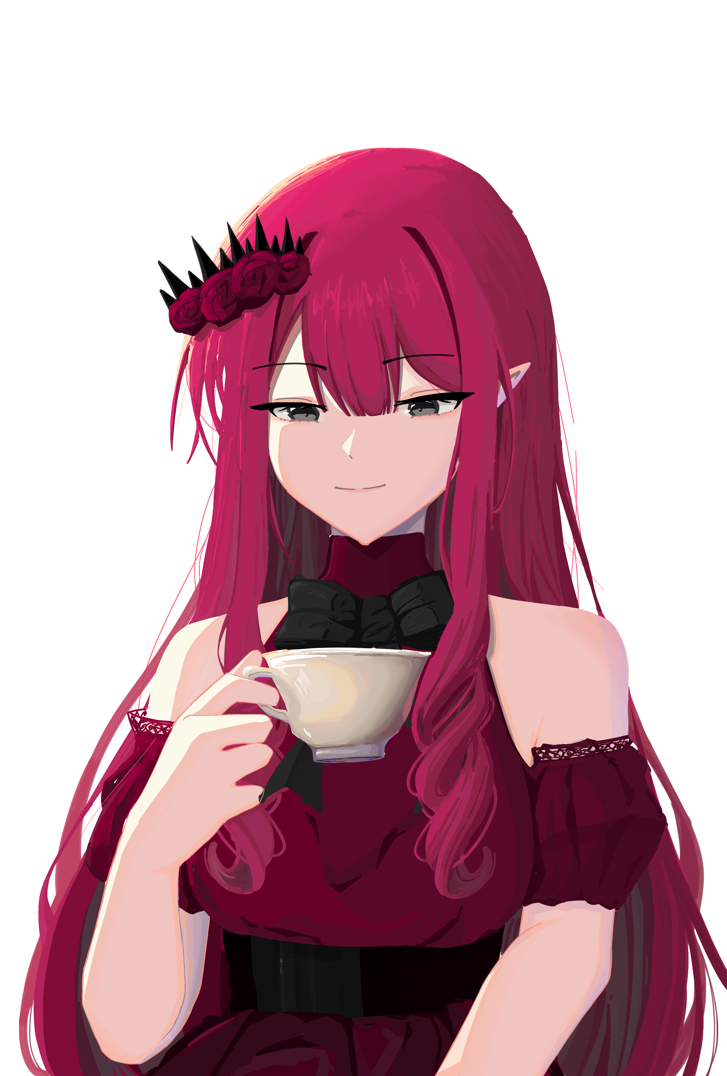 anime styleeee half body - Artists&Clients