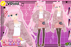 Custom 3D Chibi Character VRoid - Artists&Clients