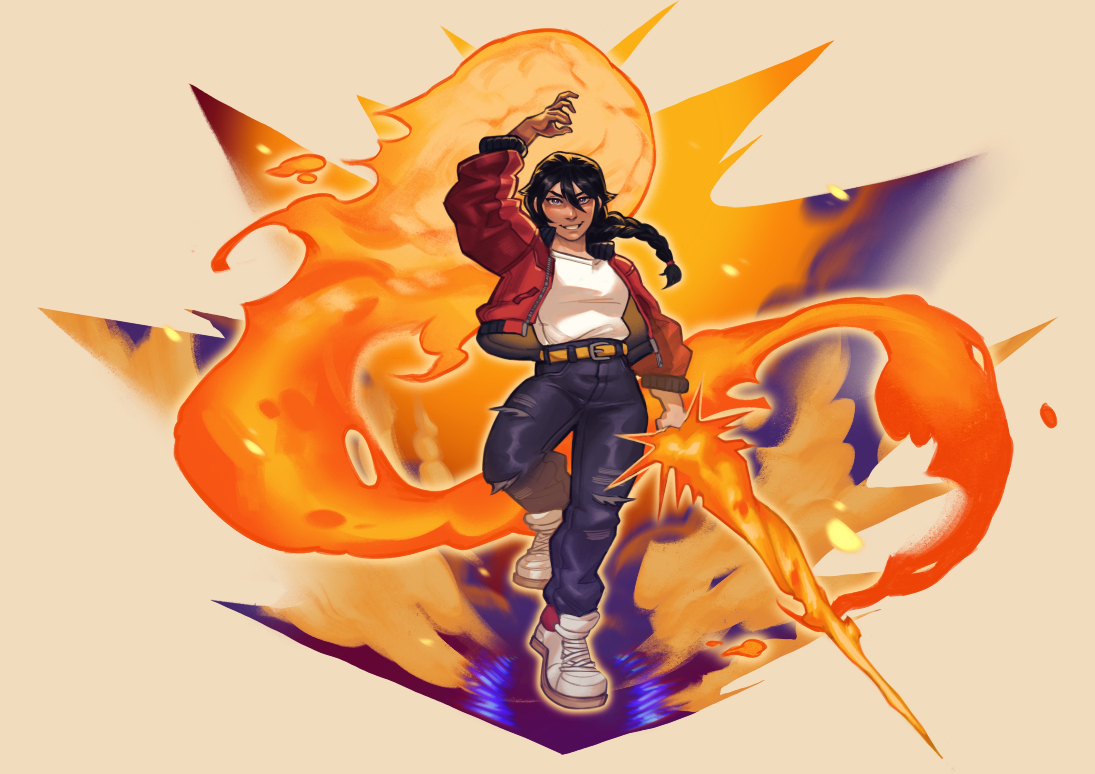 gacha splash art - Artists&Clients