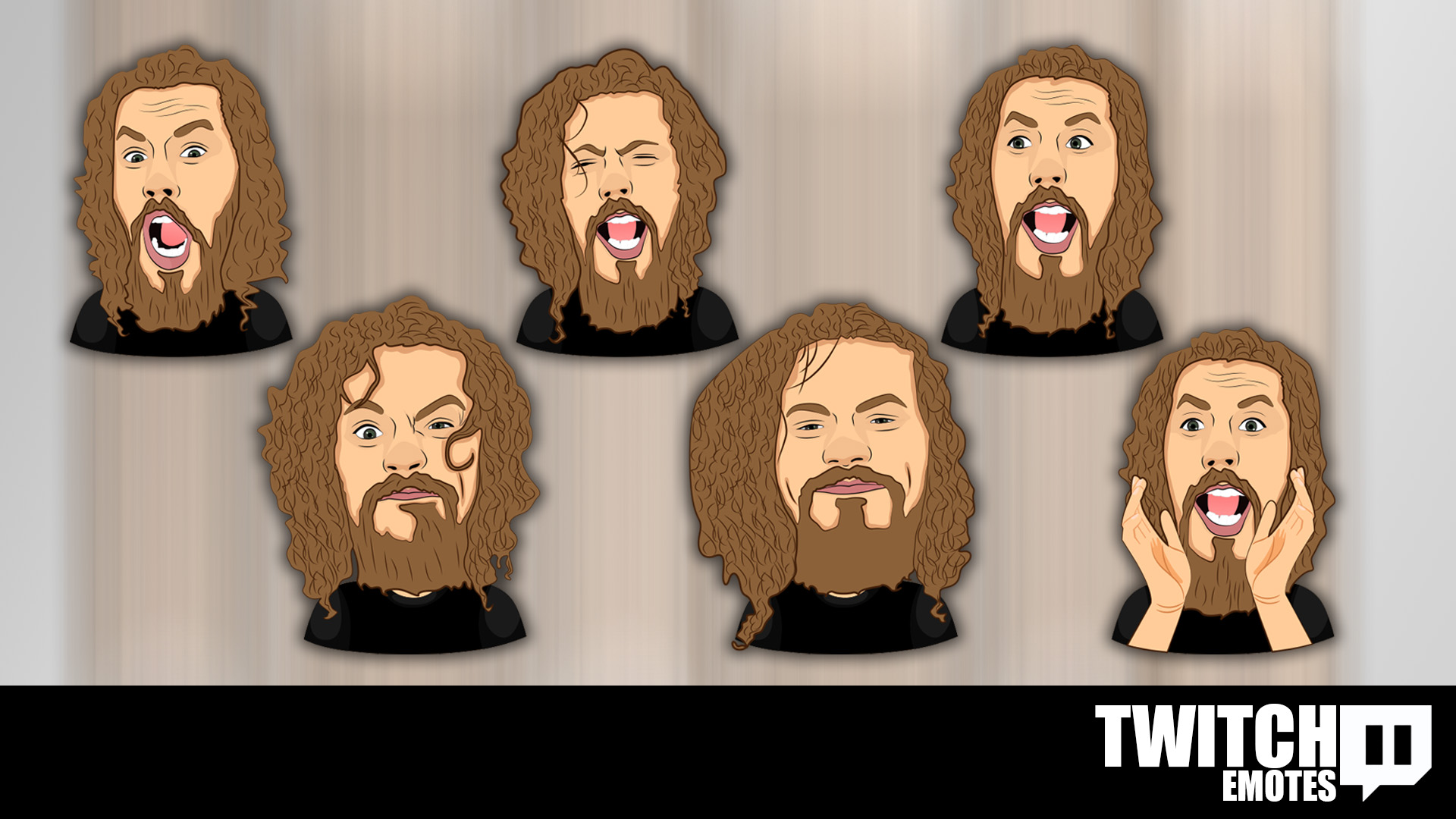 Static/Animated Emotes Designs - Artists&Clients