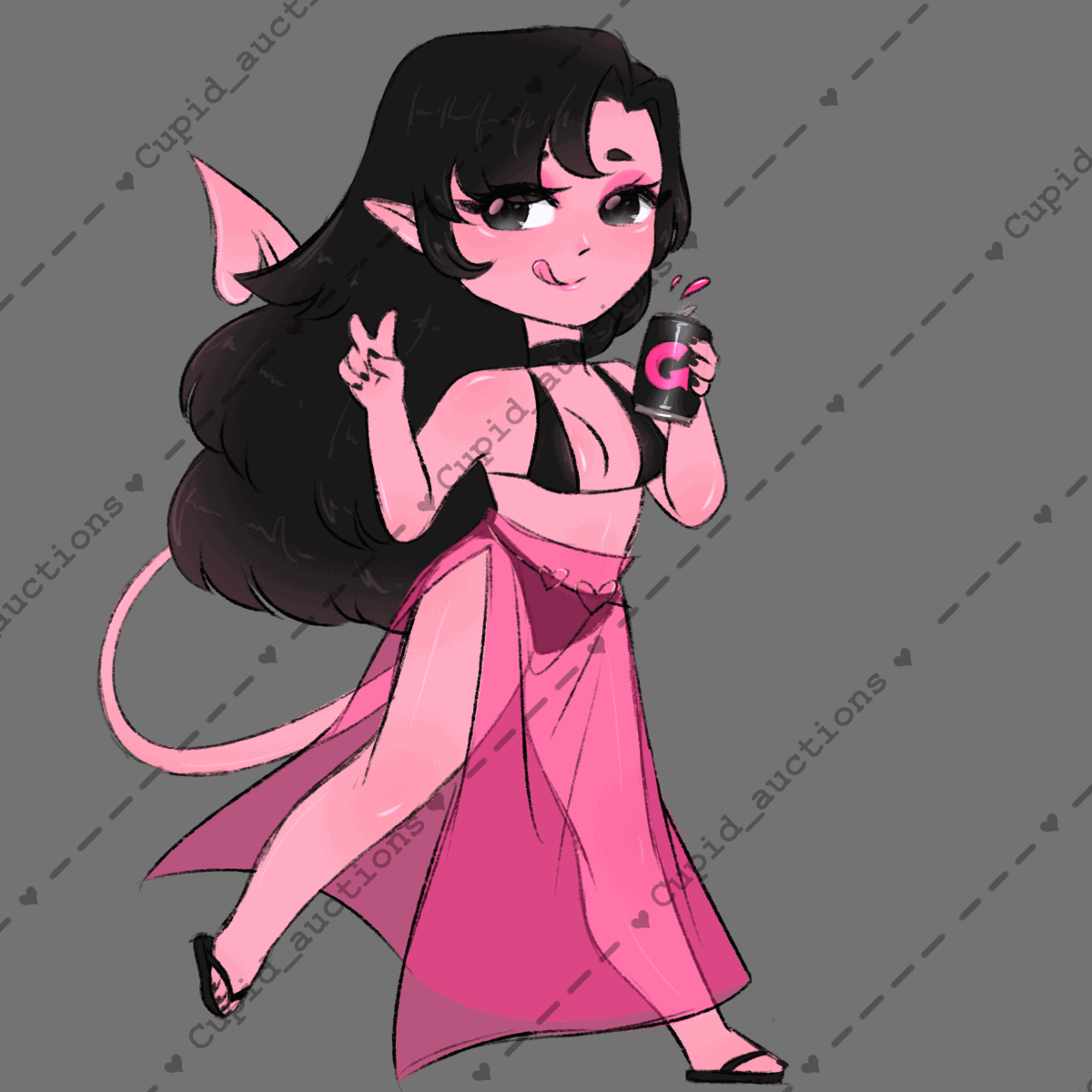 Simple Chibi Lineart And Flat Coloring Artistsandclients 