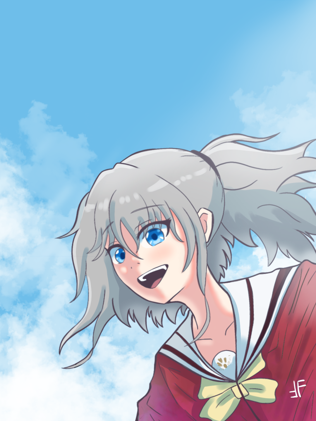 Colored Anime Illustration - Artists&Clients