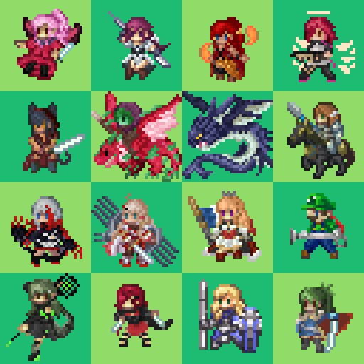 Character Sprite (32x32) - Artists&Clients