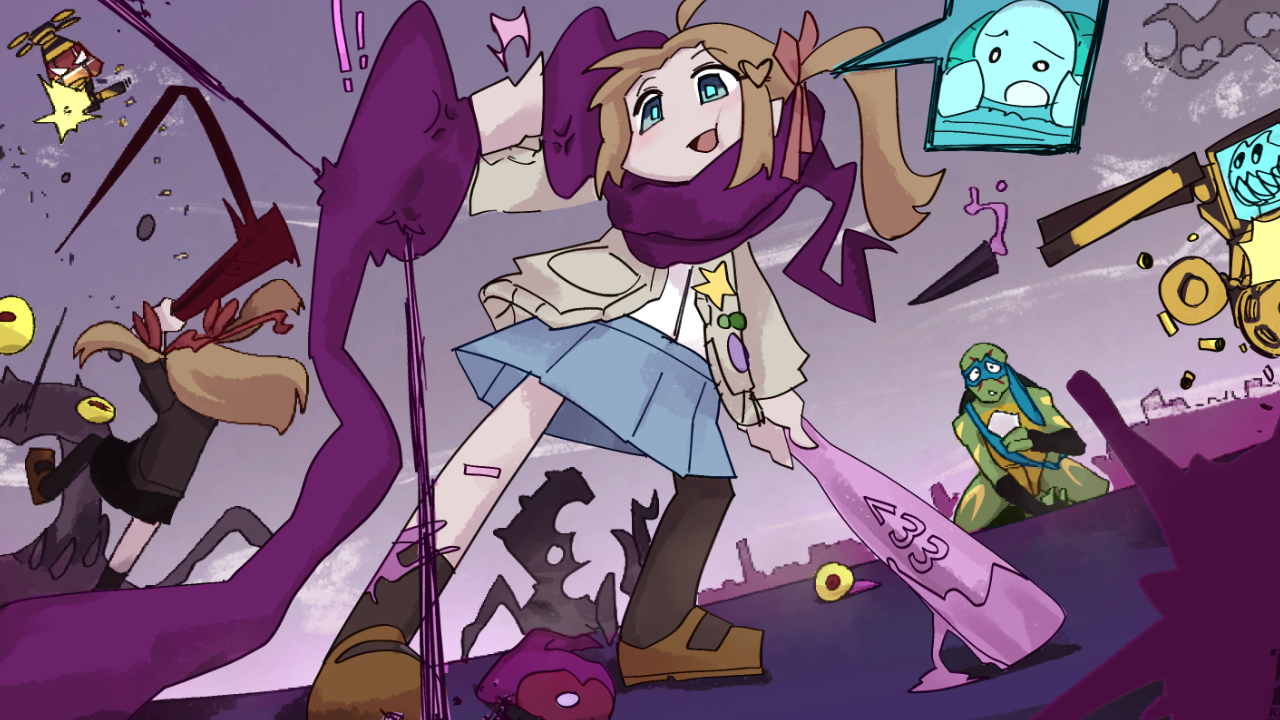 Stylistic anime art [full color] - Artists&Clients