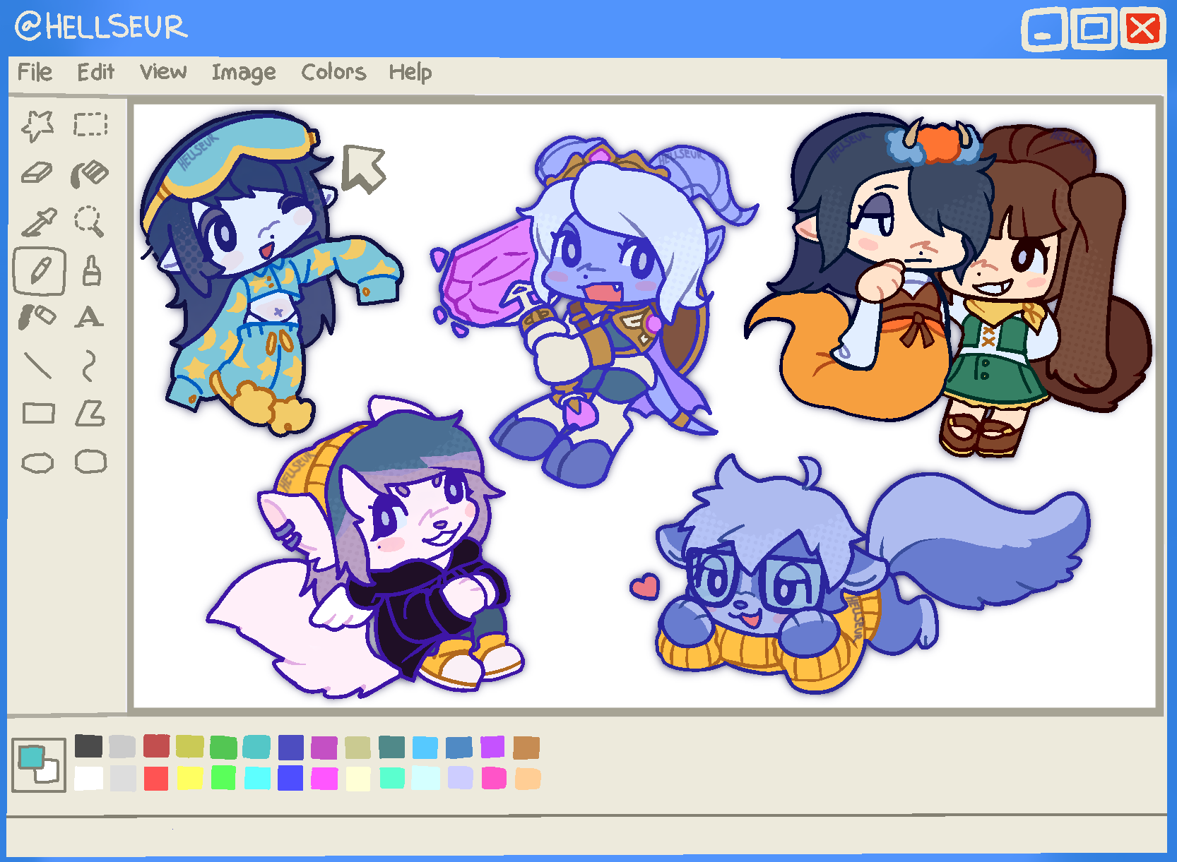 Chibi - Artists&Clients