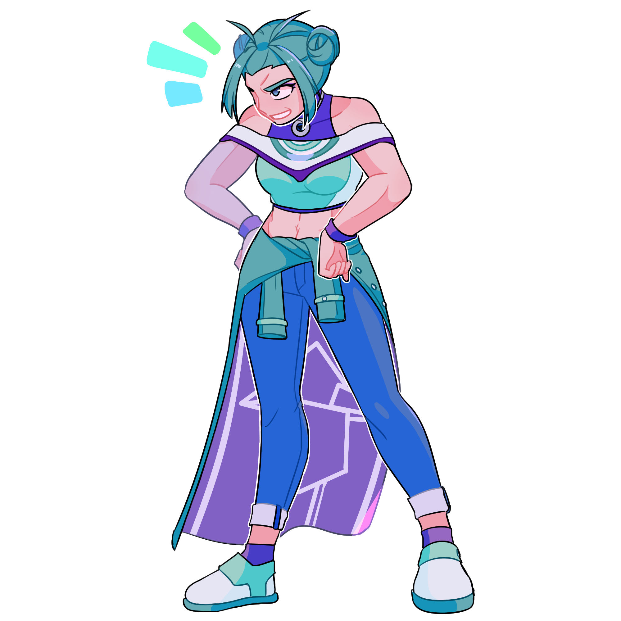 Finished Full Body - Artists&Clients