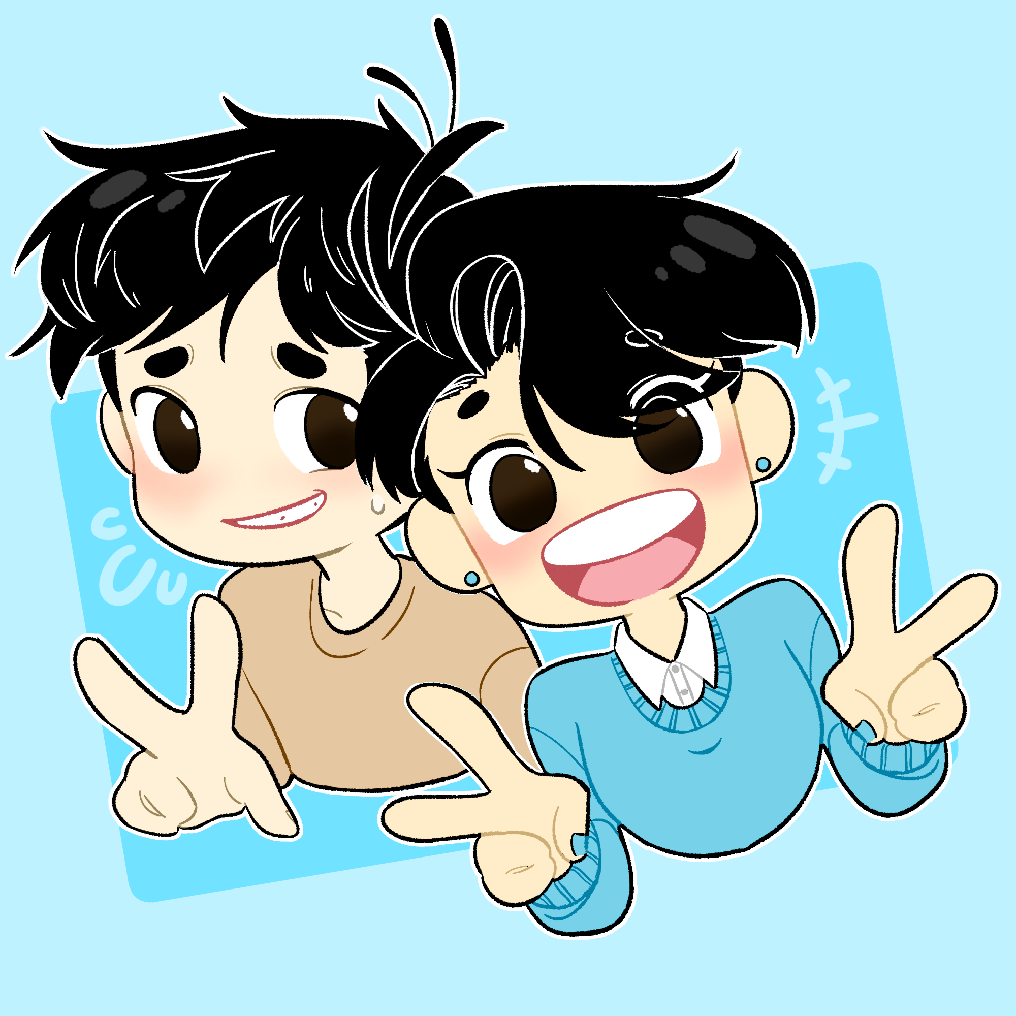 Finished Chibi Bust Artistsandclients