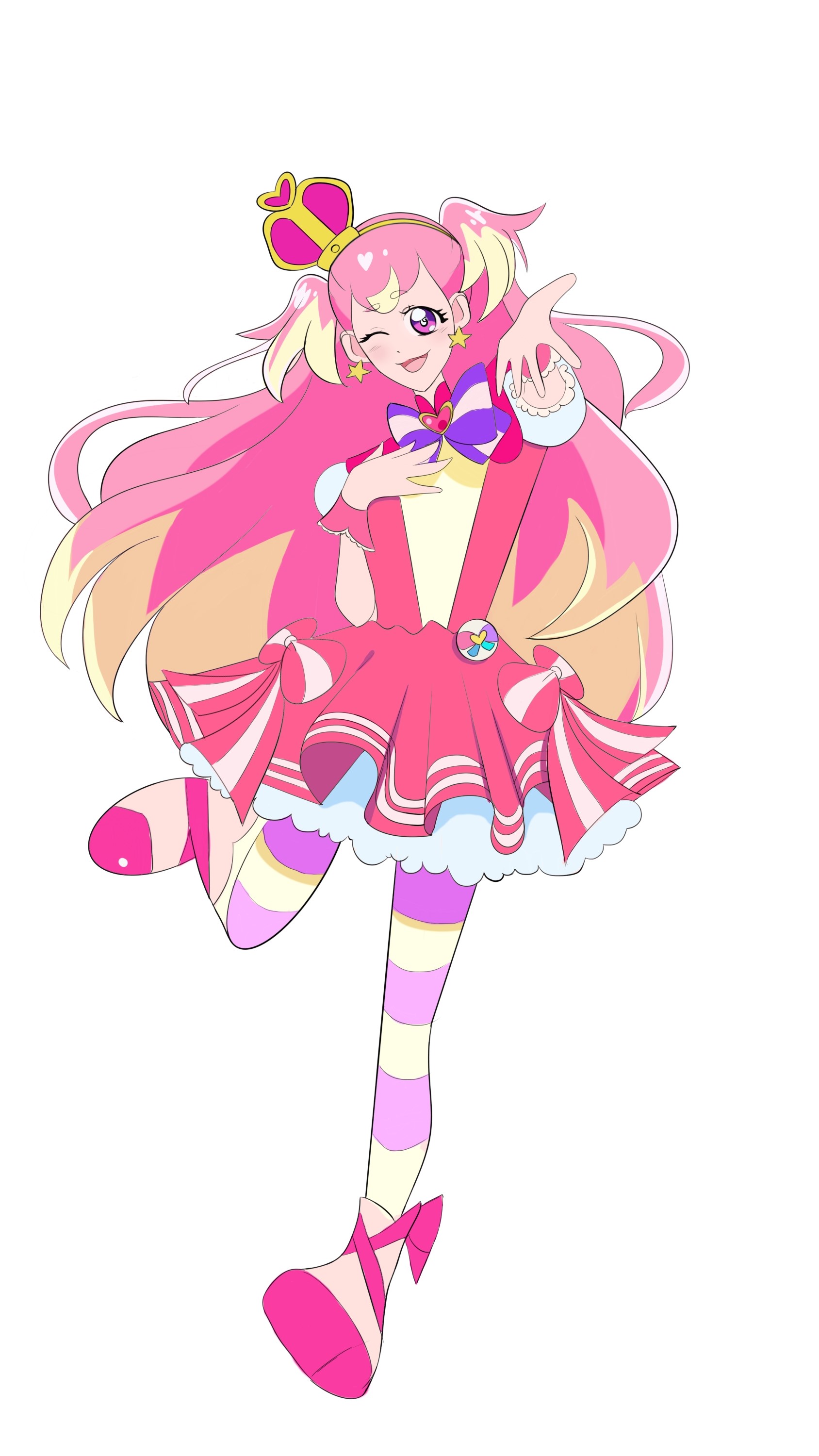 Colored anime style full bodyb - Artists&Clients