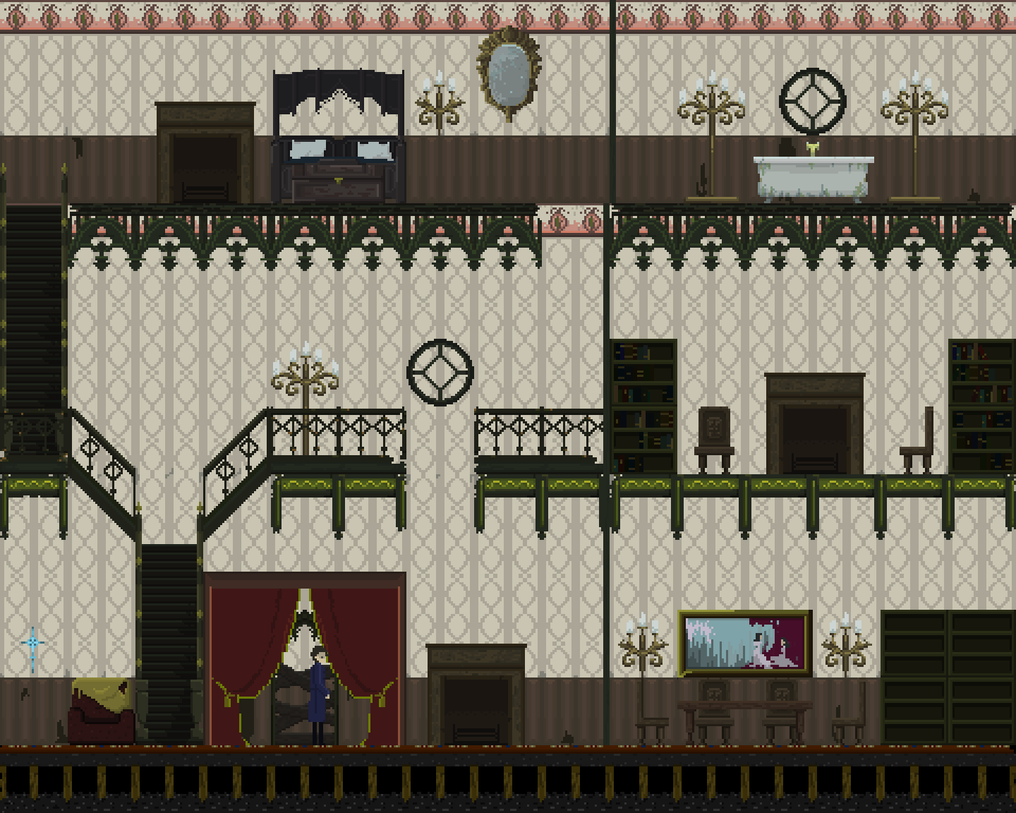 32 Props of Pixel Tilesets - Artists&Clients