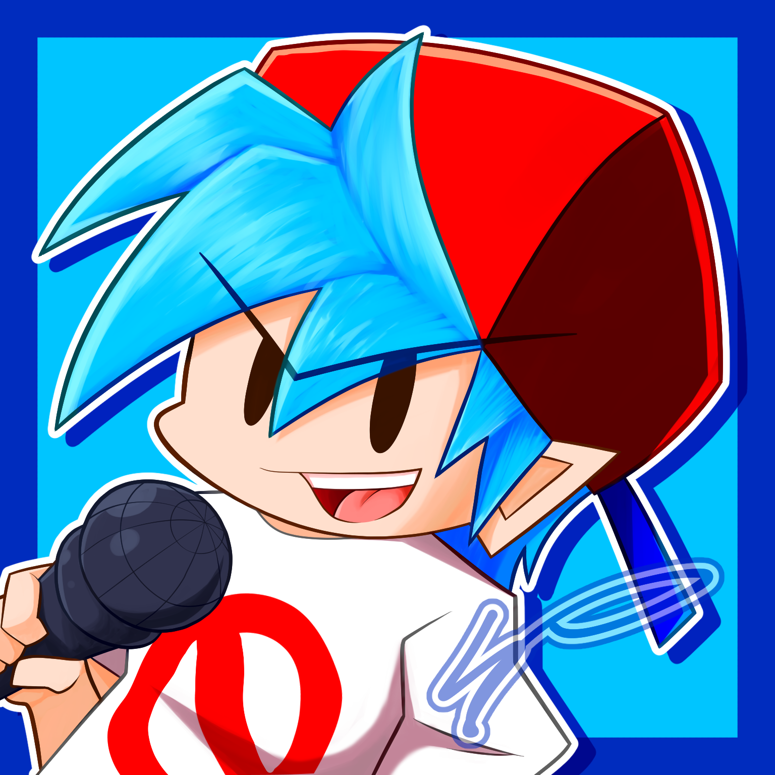 Full colored pfp icon(Until bust up) - Artists&Clients