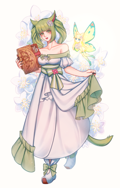 Refined Render Anime Illustration - Artists&Clients