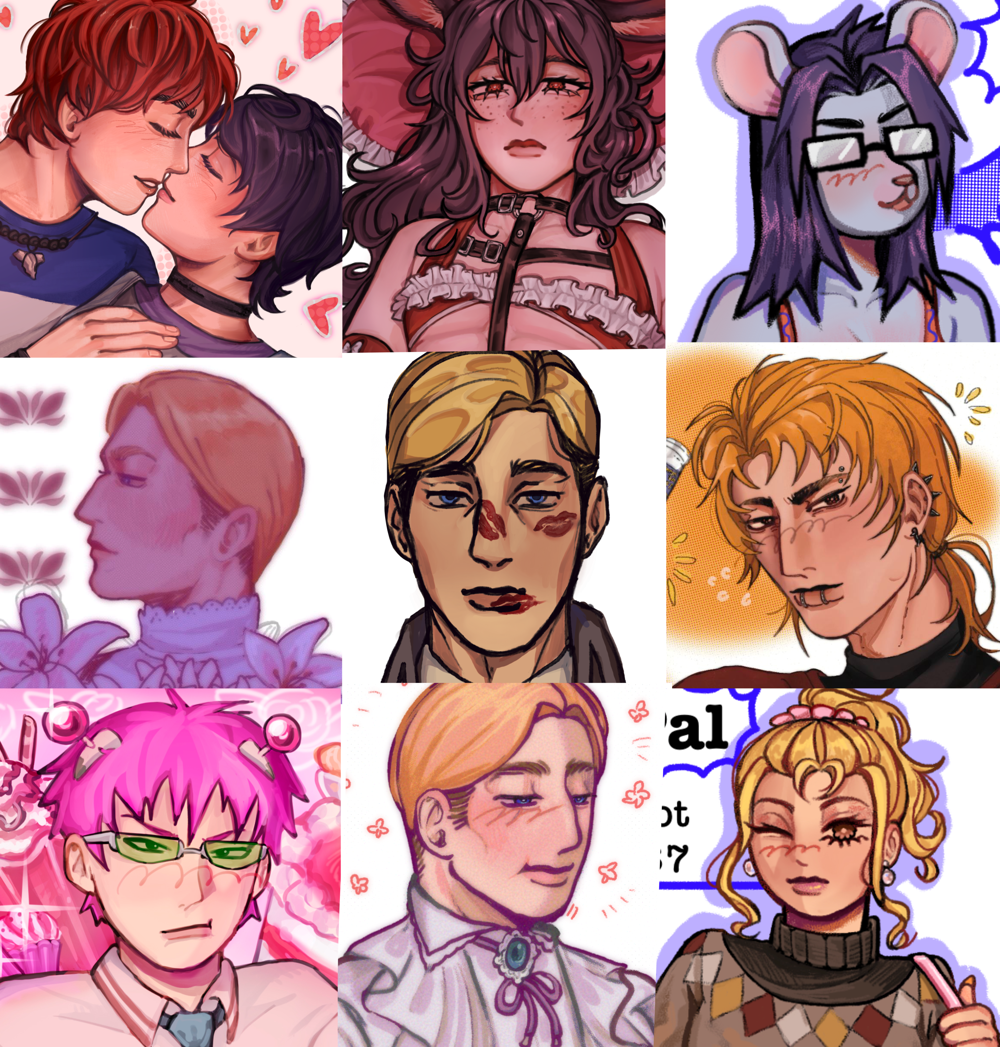 FULL RENDER PORTRAIT - Artists&Clients