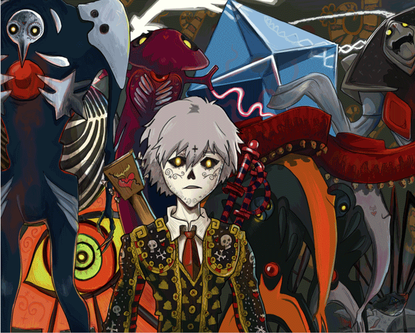 Multiple characters - Artists&Clients