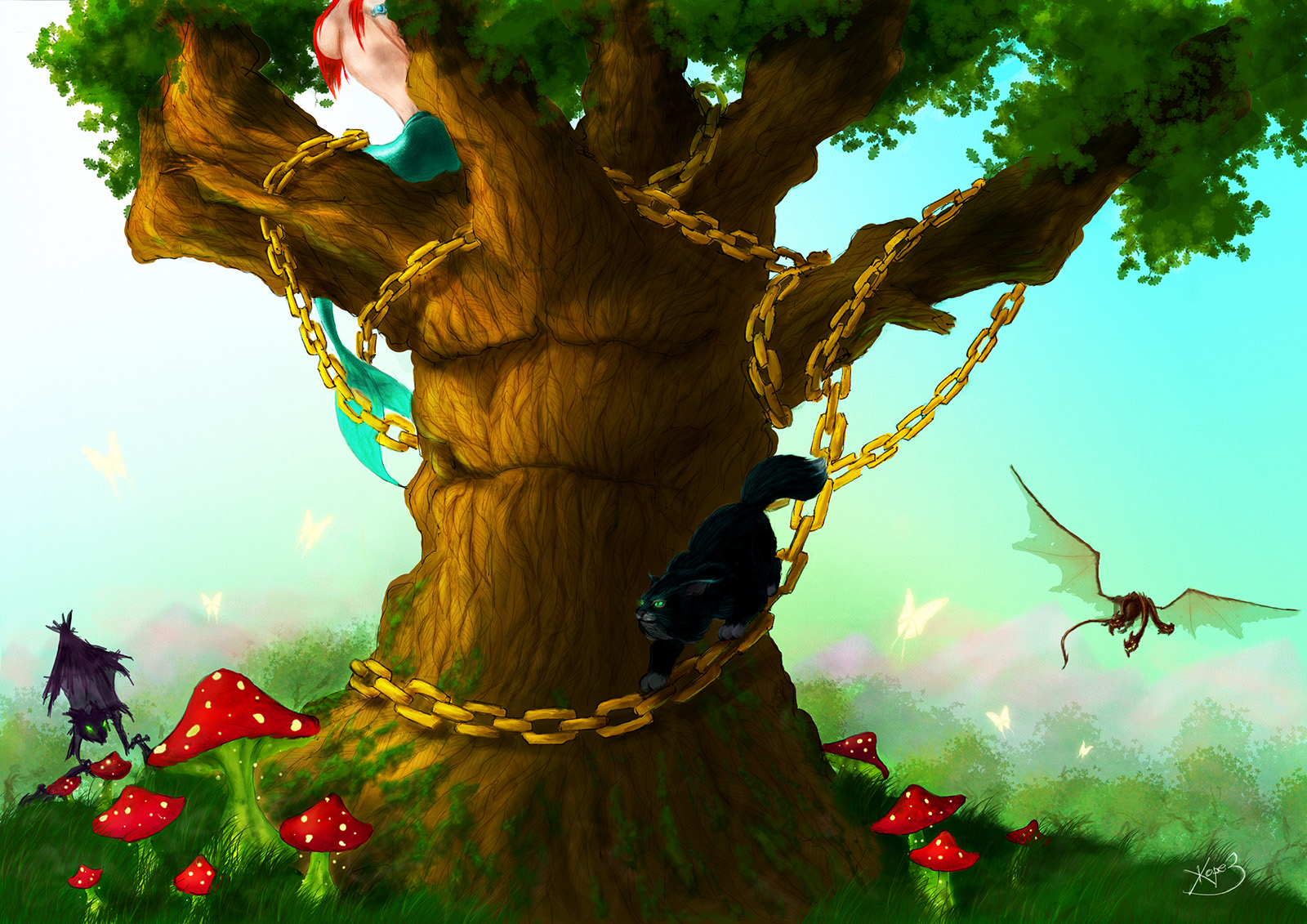 Fantasy illustration - Artists&Clients